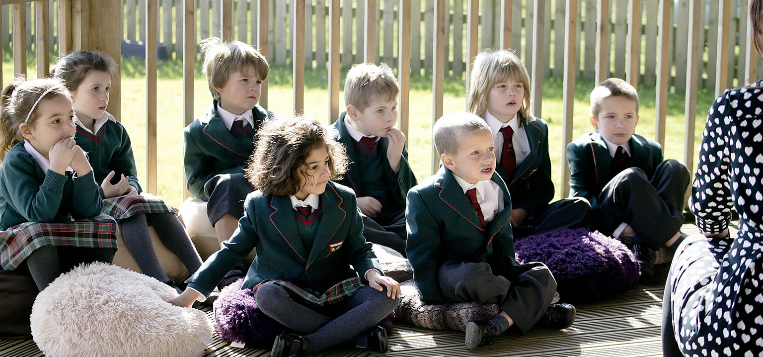 Infant School - Early Years - Moorland Private School - Clitheroe, Lancs